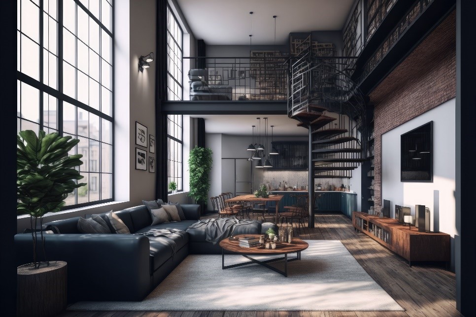 24 Industrial Decor Ideas for a Modern Look | Robern