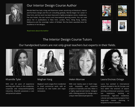 Top 11 Online Interior Design Courses & Classes of 2023 | Robern