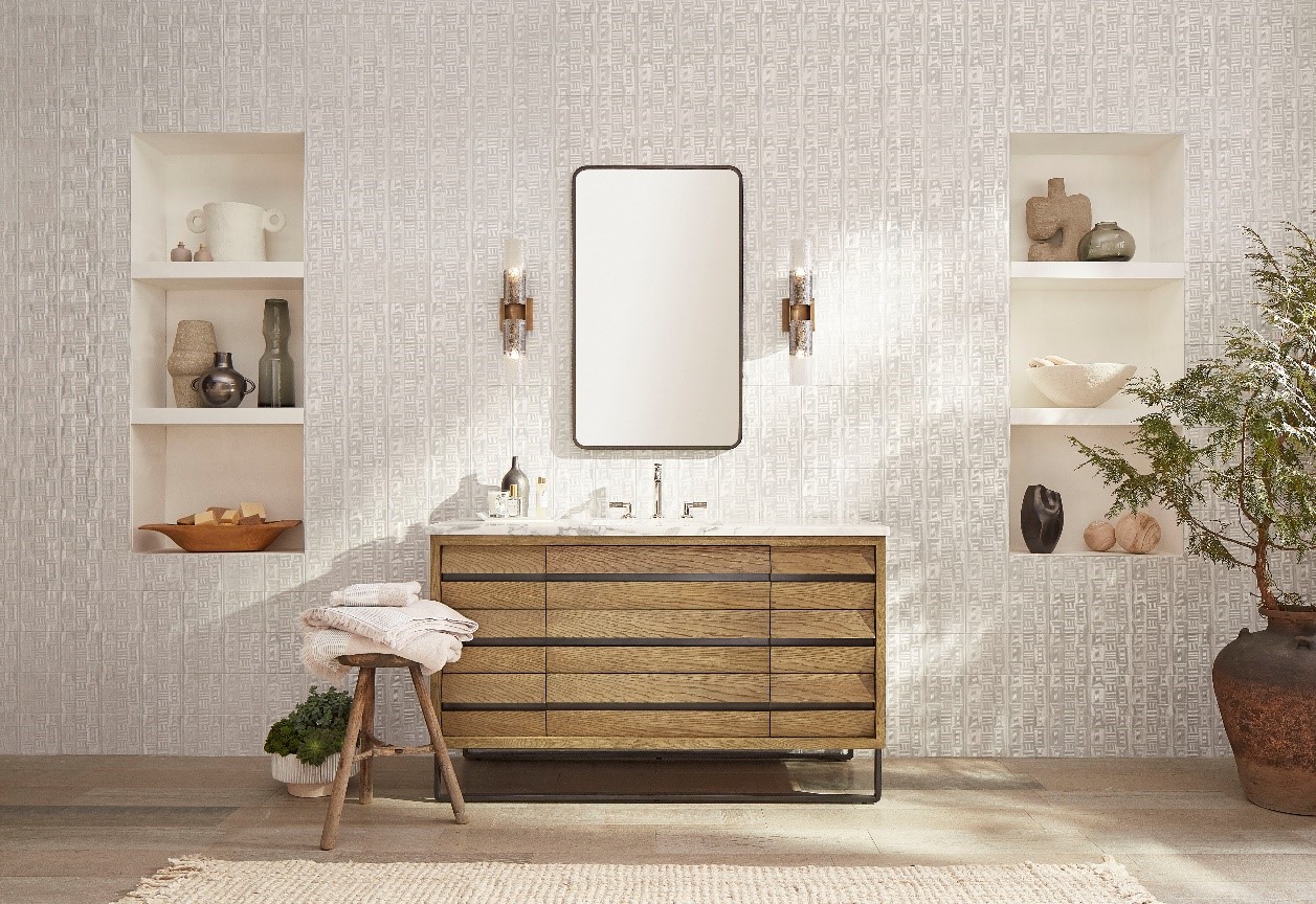 Luxury Earth Tone Bathroom Ideas | Robern