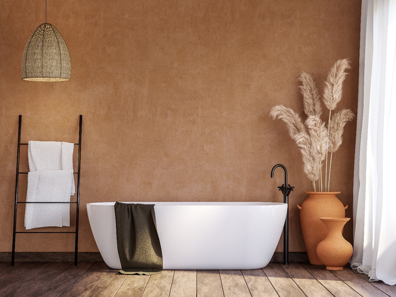 Luxury Earth Tone Bathroom Ideas | Robern