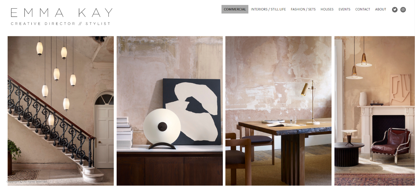 30 Stunning Interior Design Portfolio Examples and Ideas | Robern