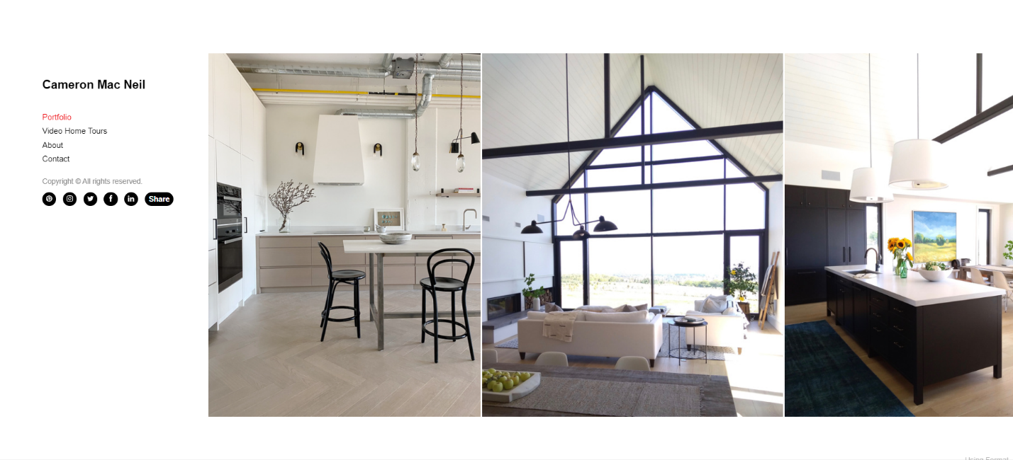 30 Stunning Interior Design Portfolio Examples and Ideas | Robern