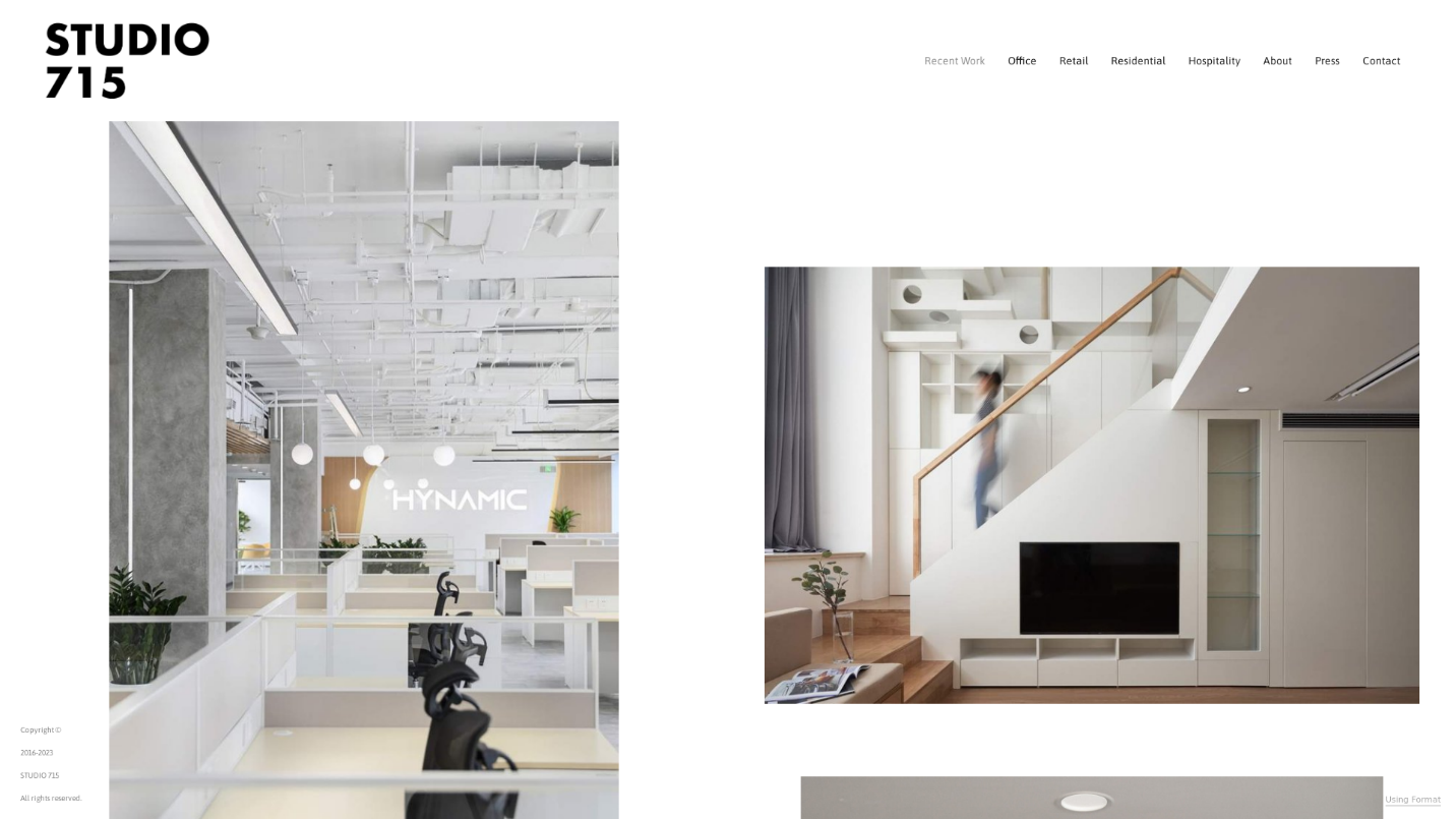 30 Stunning Interior Design Portfolio Examples and Ideas | Robern