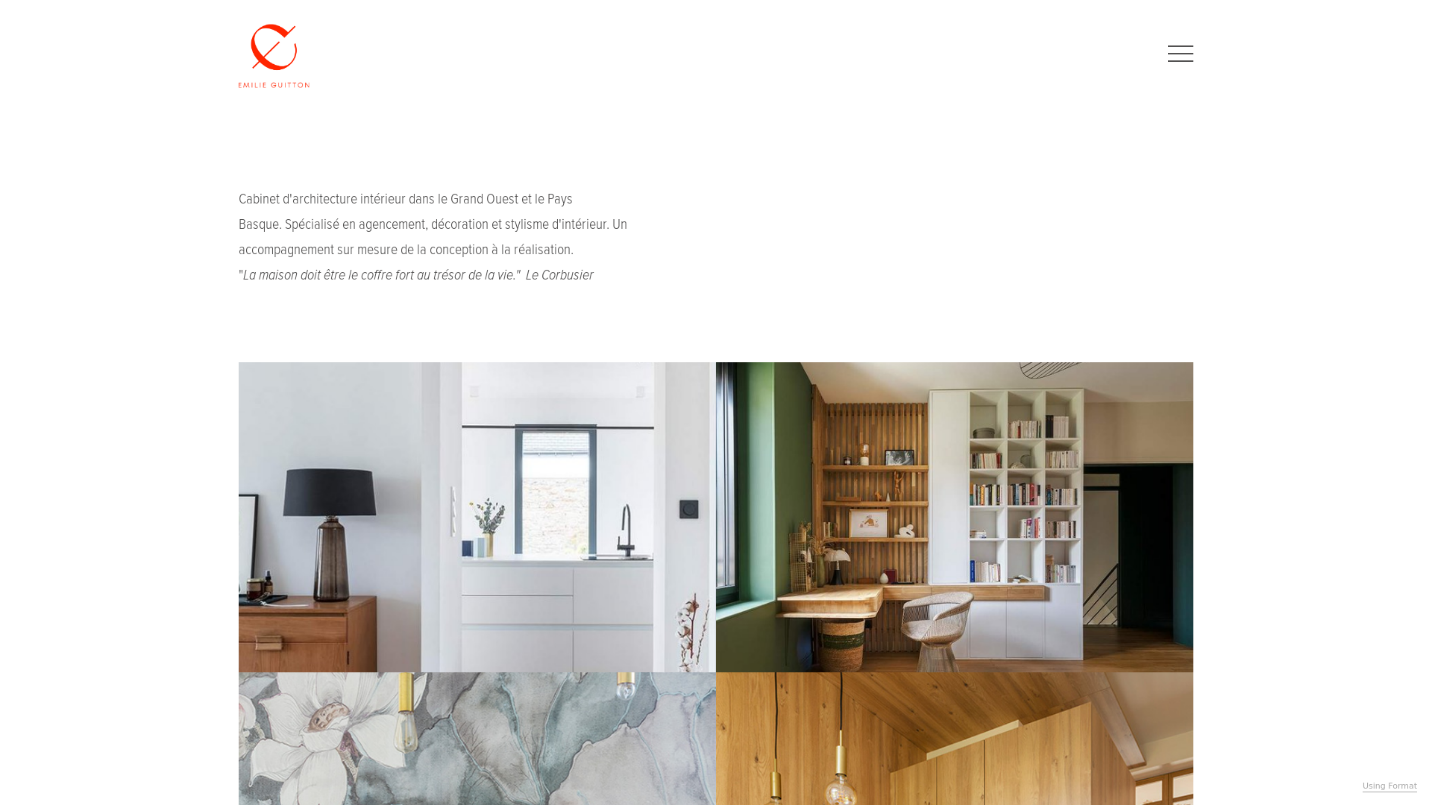 30 Stunning Interior Design Portfolio Examples and Ideas | Robern