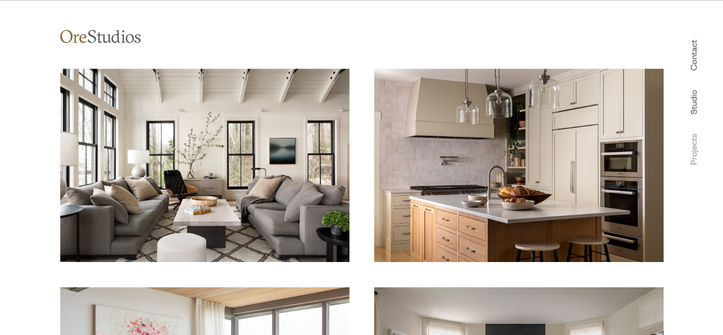 30 Stunning Interior Design Portfolio Examples and Ideas | Robern