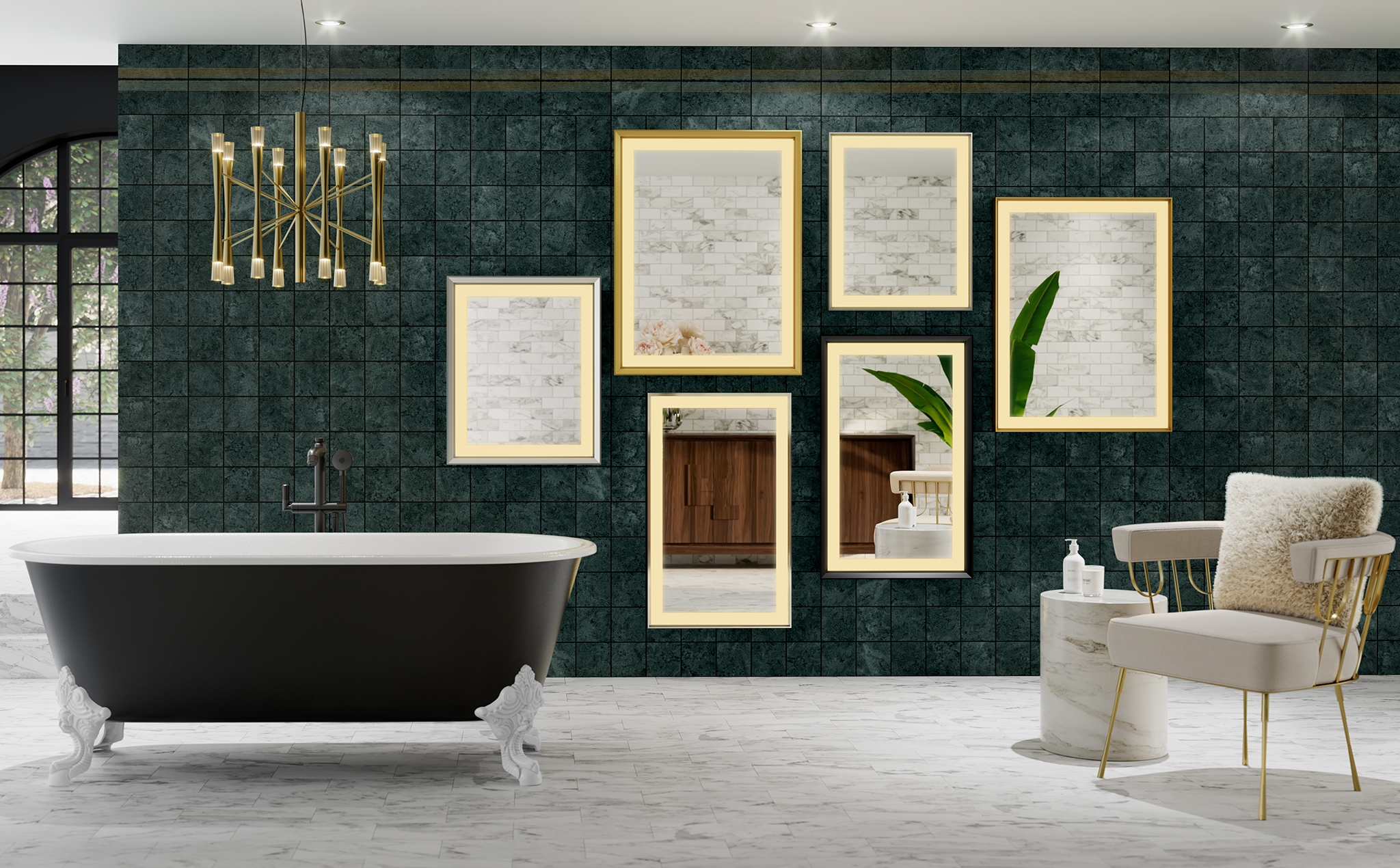 Decorating with Mirrors: Ideas & Tips | Robern