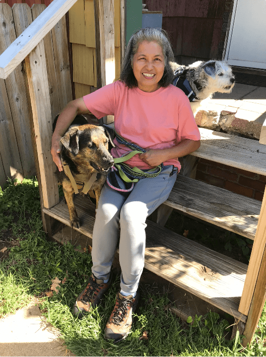 My Thrive Challenge: How Daily Walks With My Dog Bash Help Me Thrive - Thrive Global