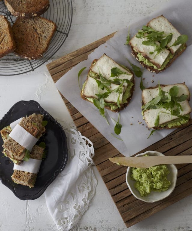 Smoked Tofu and Edamame Bites - Thrive Global