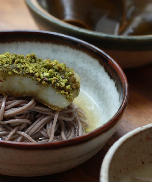 Matcha Pistachio Crusted Cod - Thrive Global