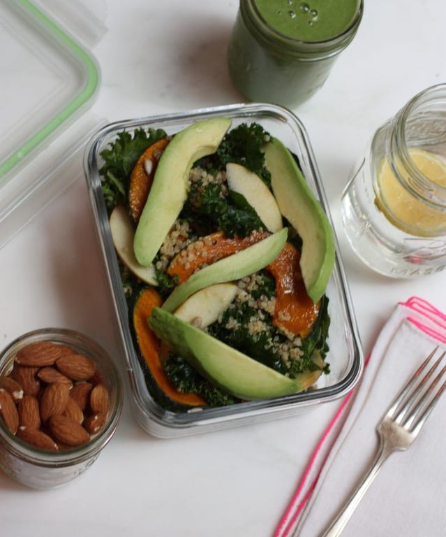 Clean Green Bento Box Lunch - Thrive Global