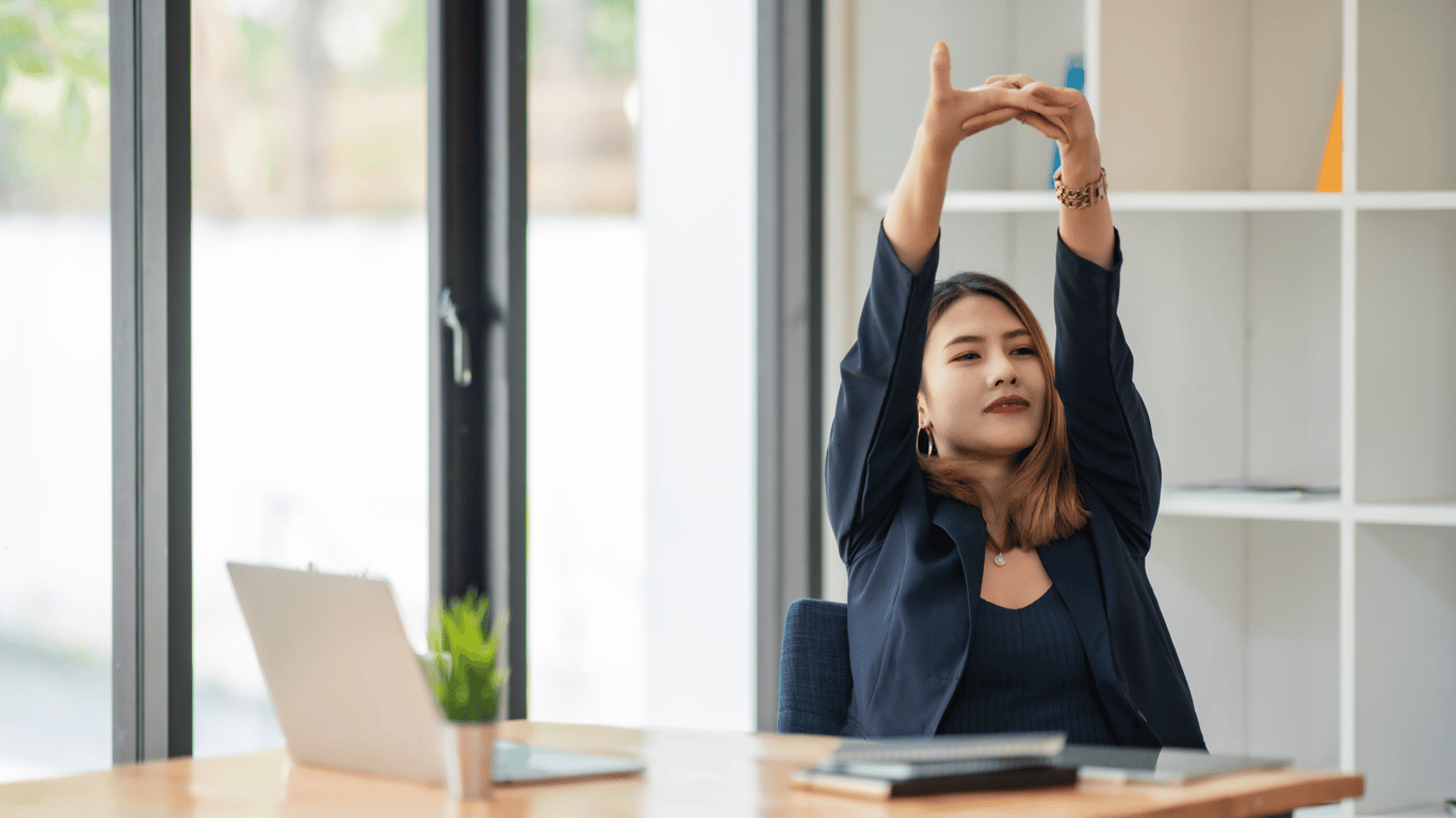 Sitting All Day? Here’s a Tip to Boost Your Energy. - Thrive Global