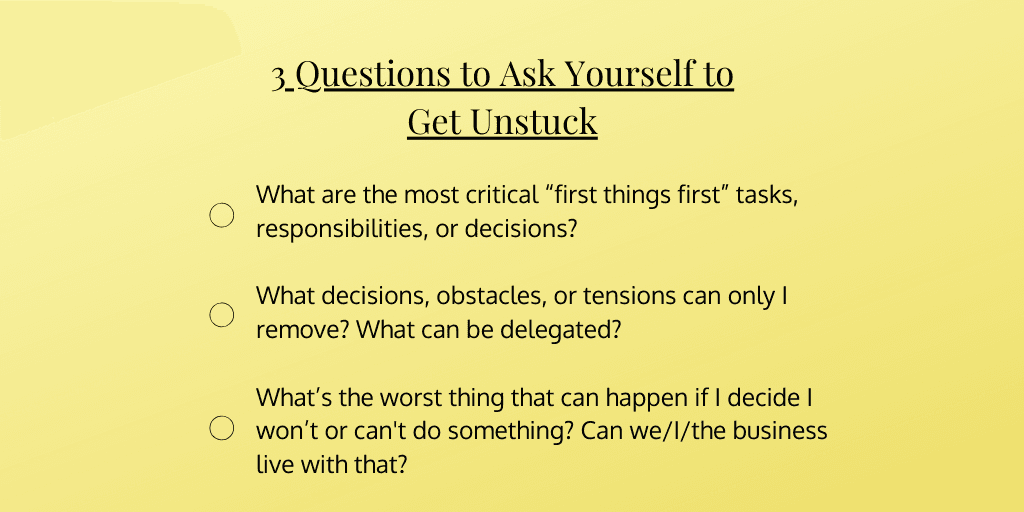 The 3 Questions Hesham Tohamy Asks Himself to Get Unstuck - Thrive Global