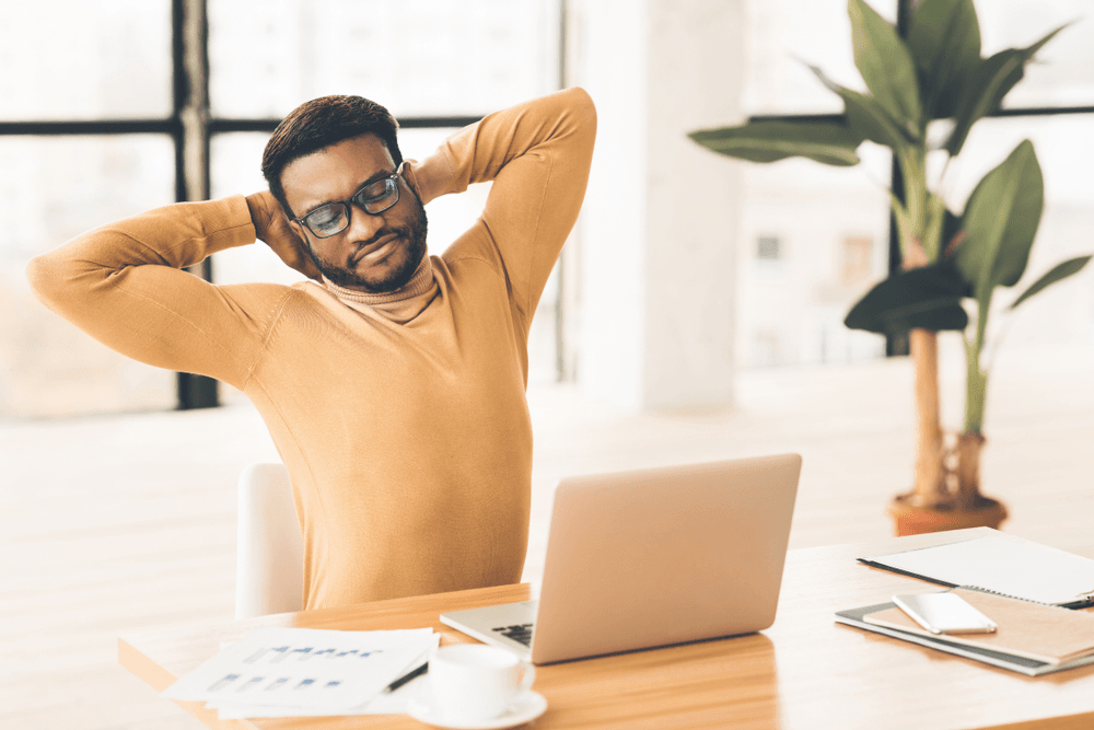 3 Stretches to Try if You’re Sitting All Day - Thrive Global