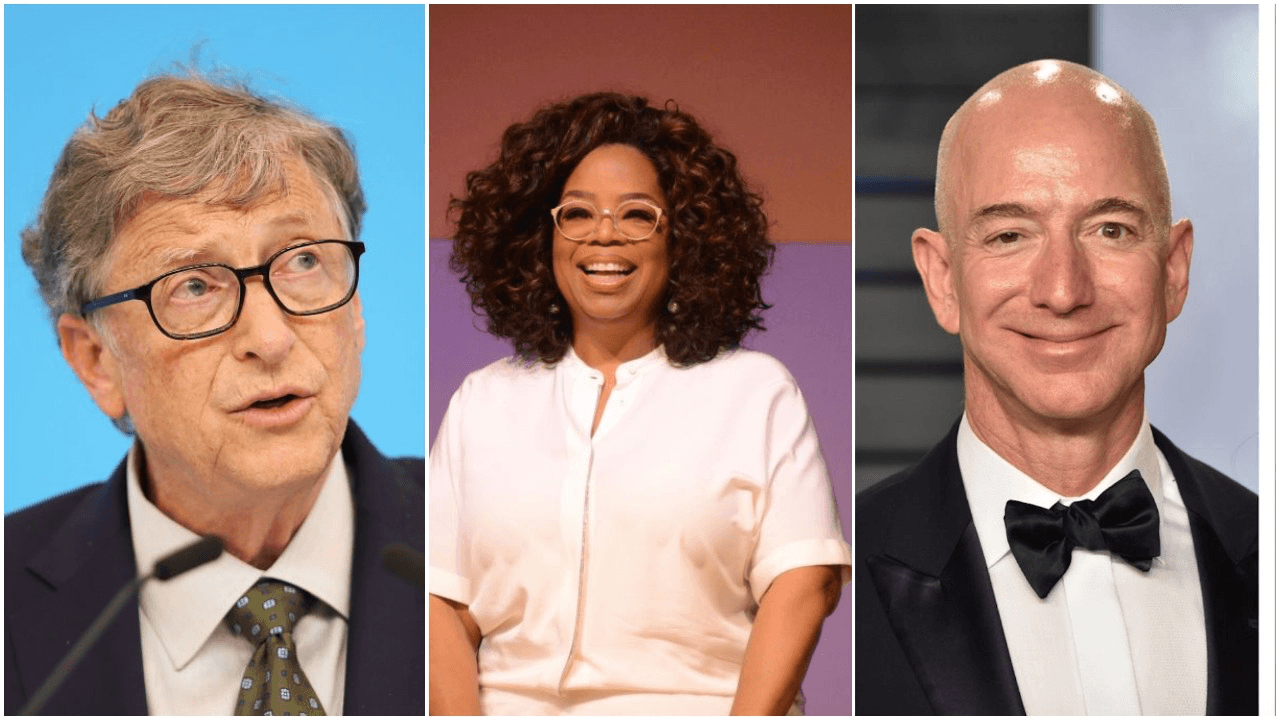 How Bill Gates, Oprah and Jeff Bezos Stay Focused at Work - Thrive Global