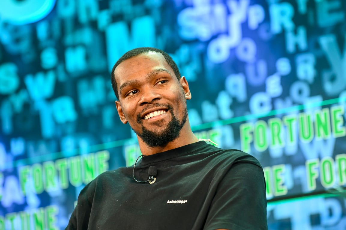 How Kevin Durant Rediscovered the "Kid-Like Joy" in His Work - Thrive ...