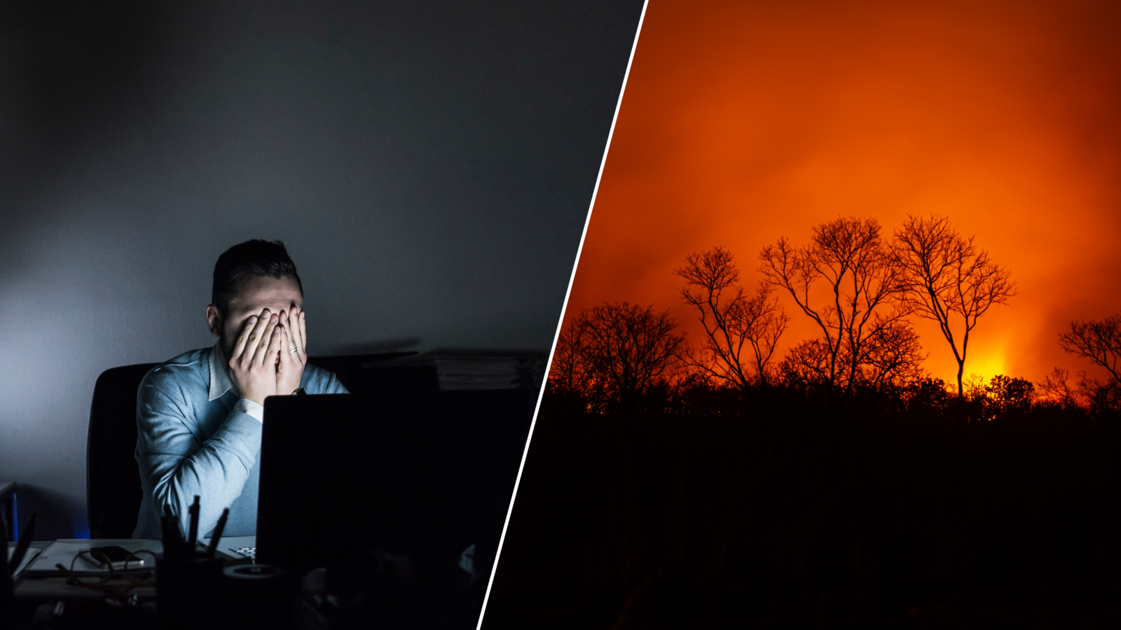Burned Out People Will Keep Burning Up the Planet - Thrive Global