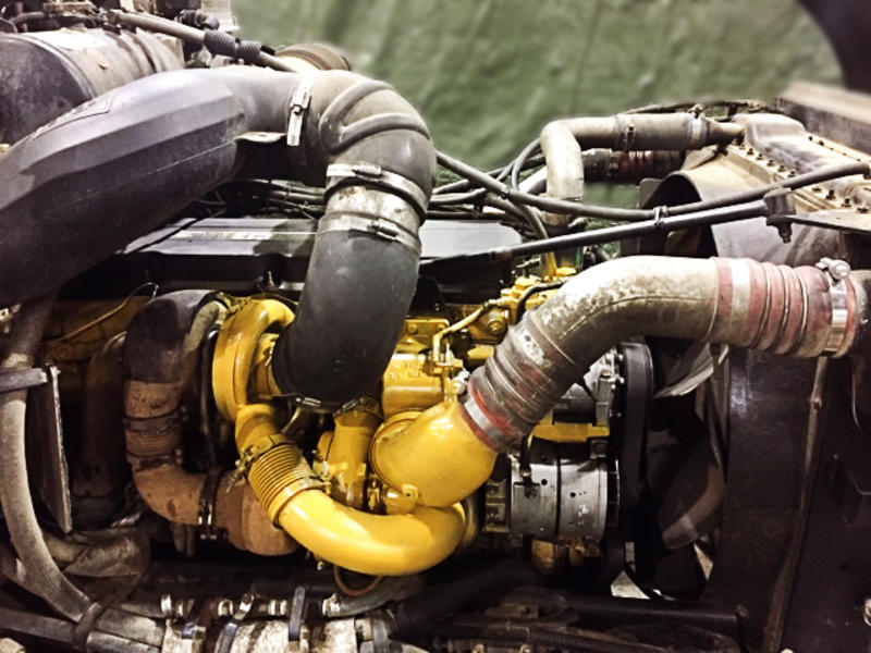 In Frame Engine Rebuild, Part 2, Completion.