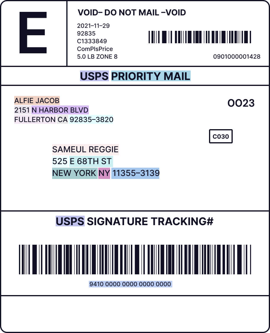 Best OCR Software | OCR API for Label Scanning