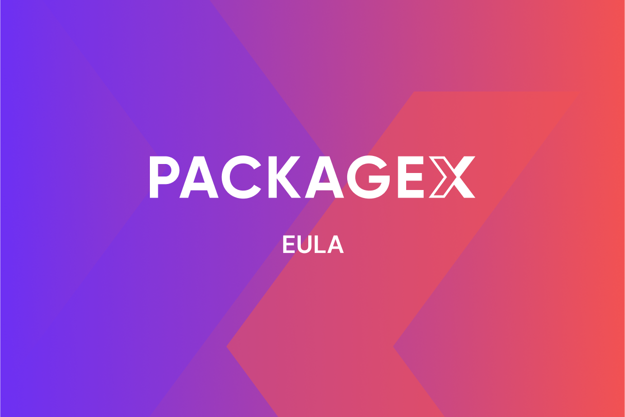 Mobile End-User License Agreement | PackageX