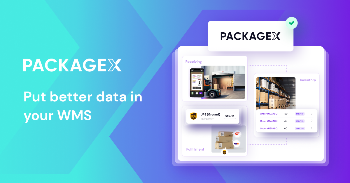 Modern Warehouse Management Software | PackageX