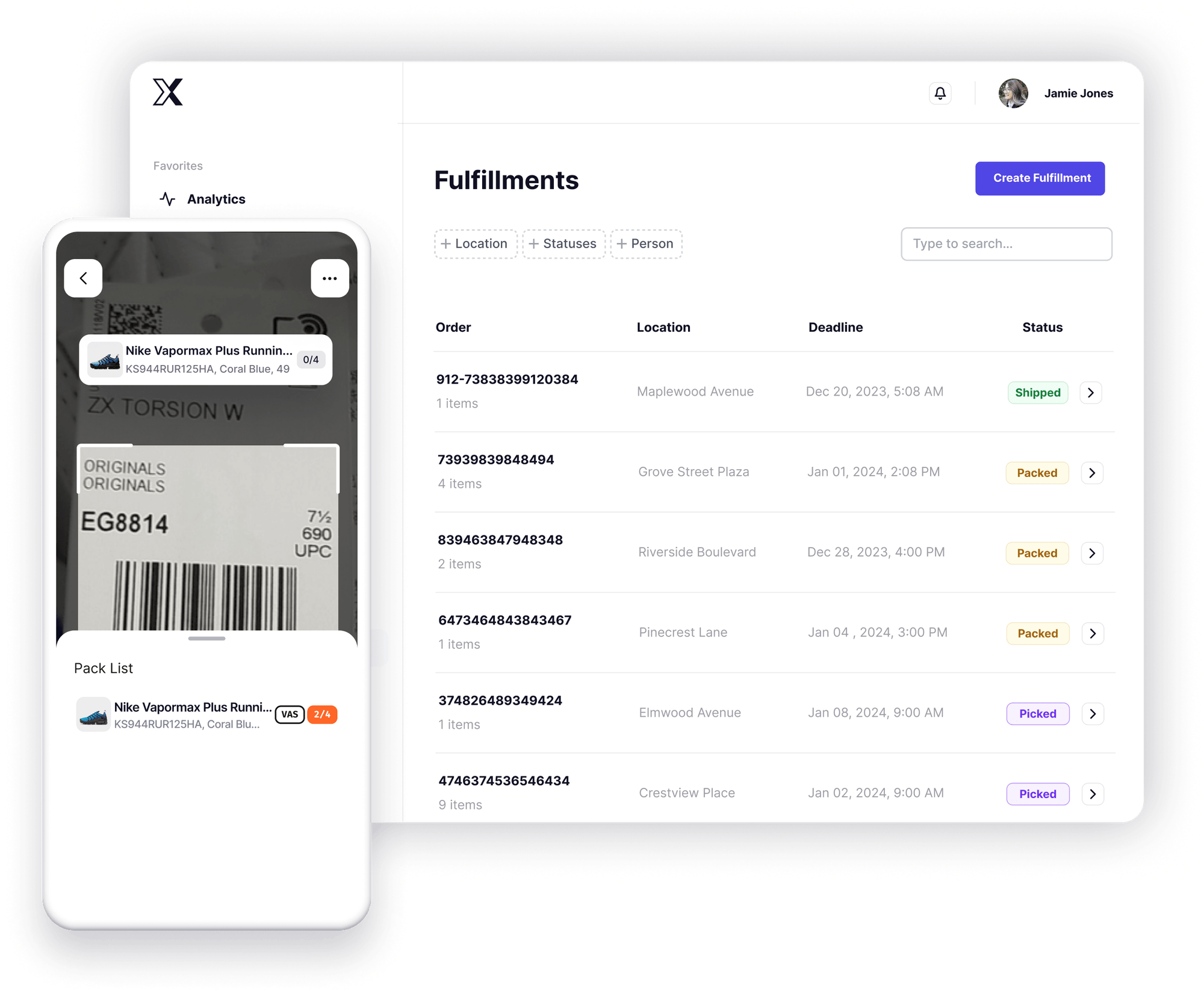 PackageX: Logistics at the speed of AI
