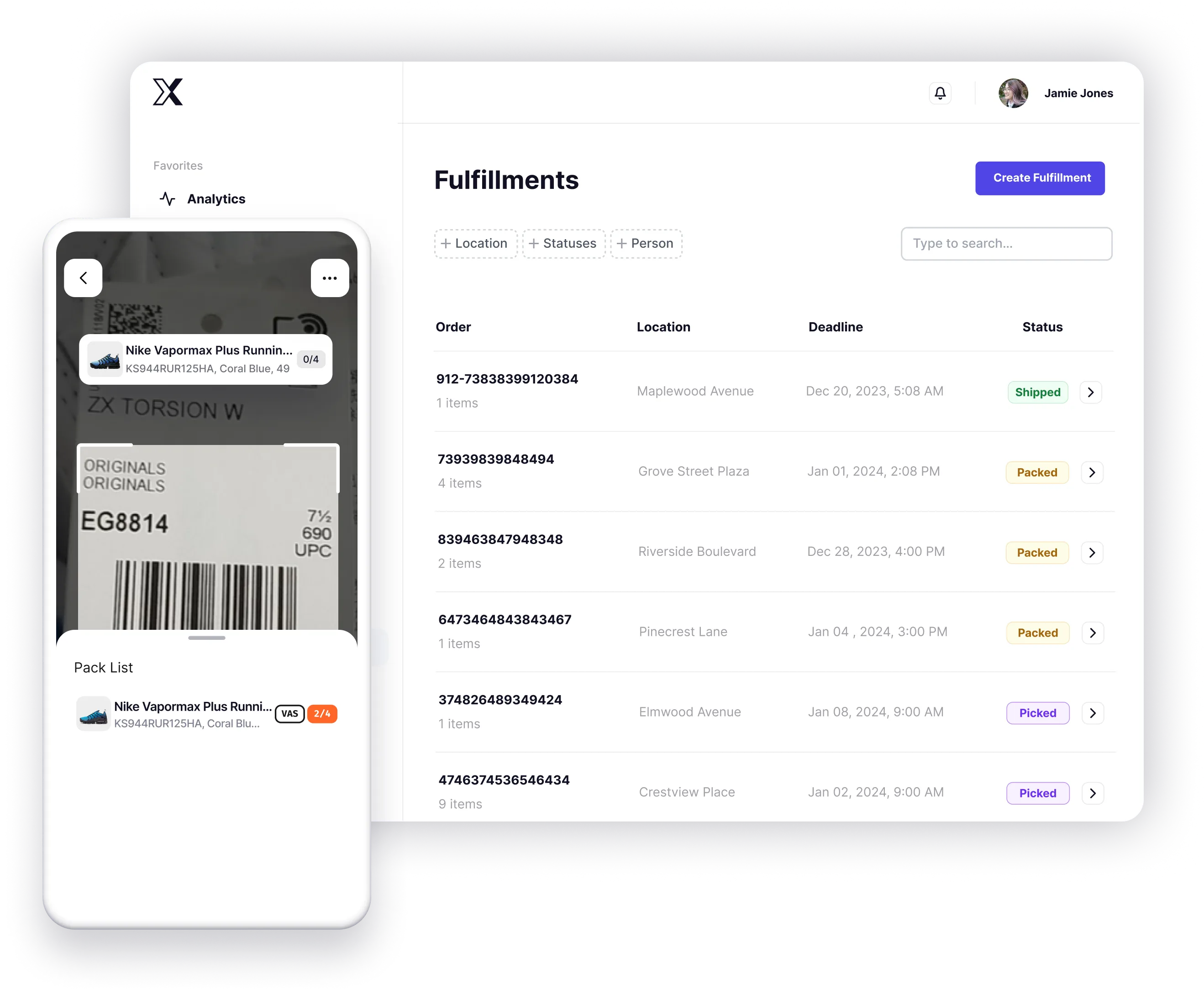 PackageX: Logistics at the speed of AI