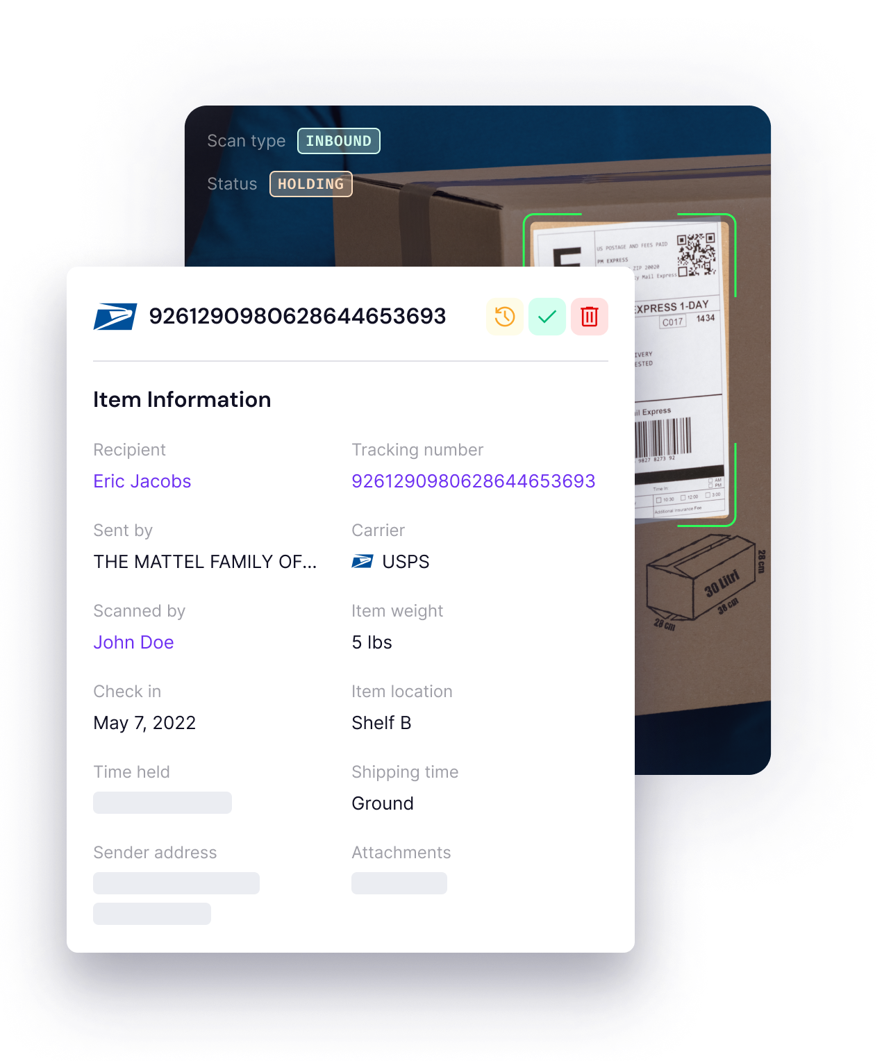 Mailroom Management Software | Mailroom Solutions| PackageX