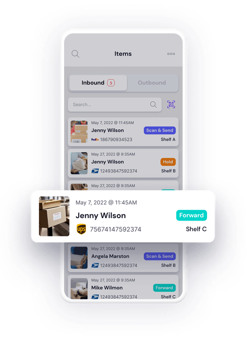 Mailroom Management Software | Mailroom Solutions| PackageX
