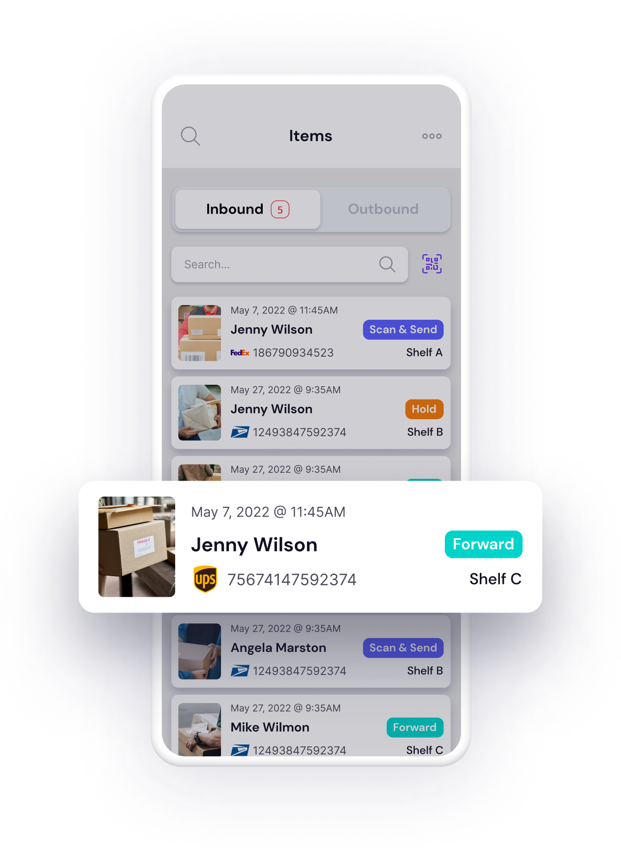 Mailroom Management Software | Mailroom Solutions| PackageX