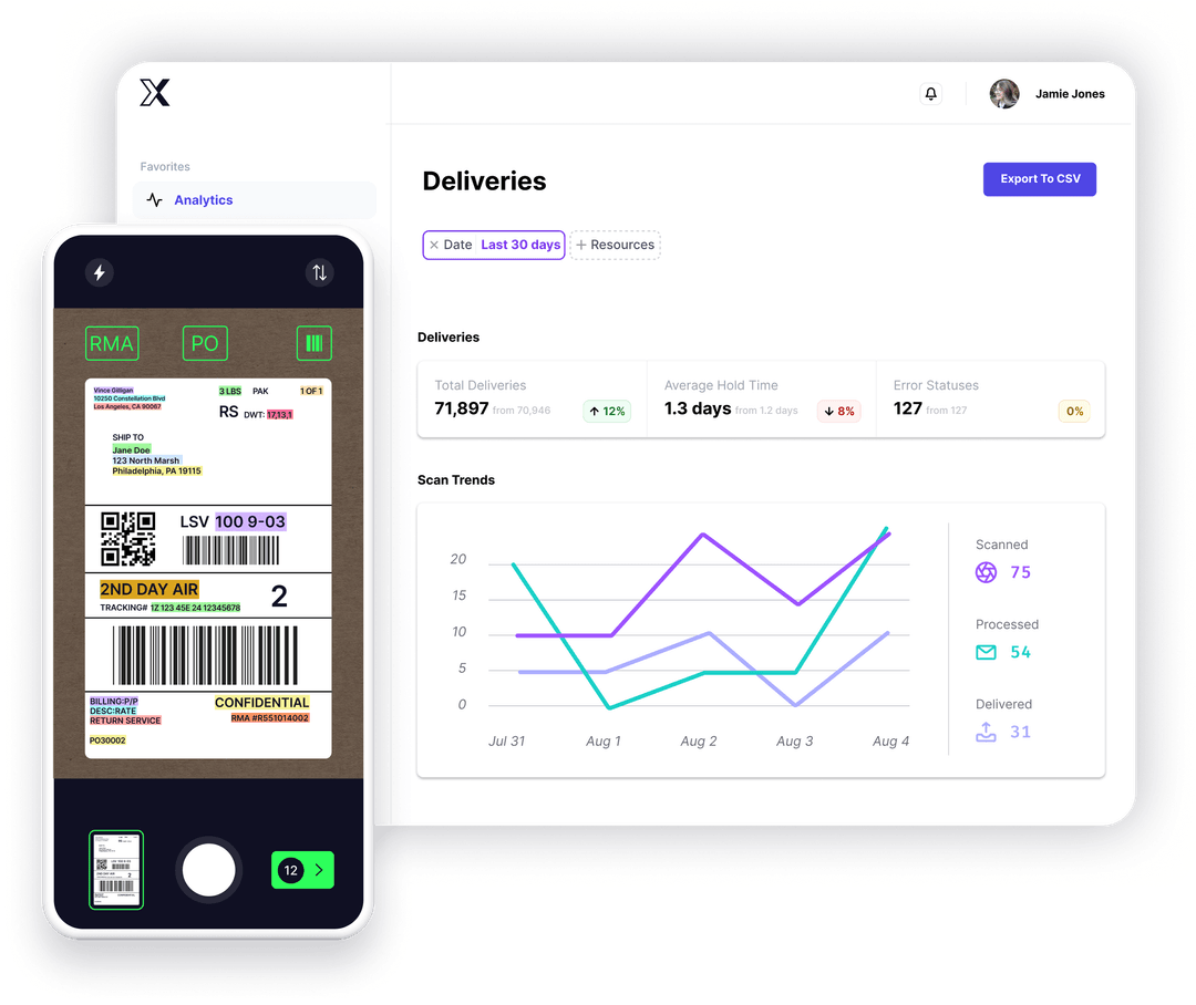PackageX: Logistics at the speed of AI