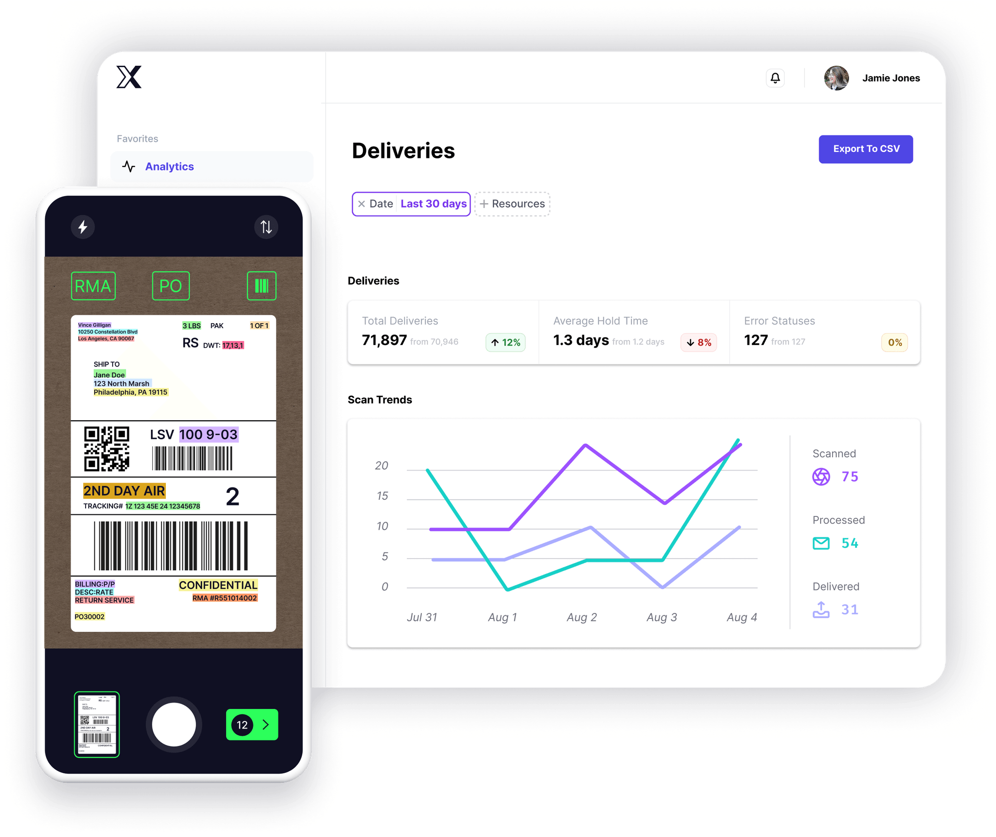 PackageX: Logistics at the speed of AI