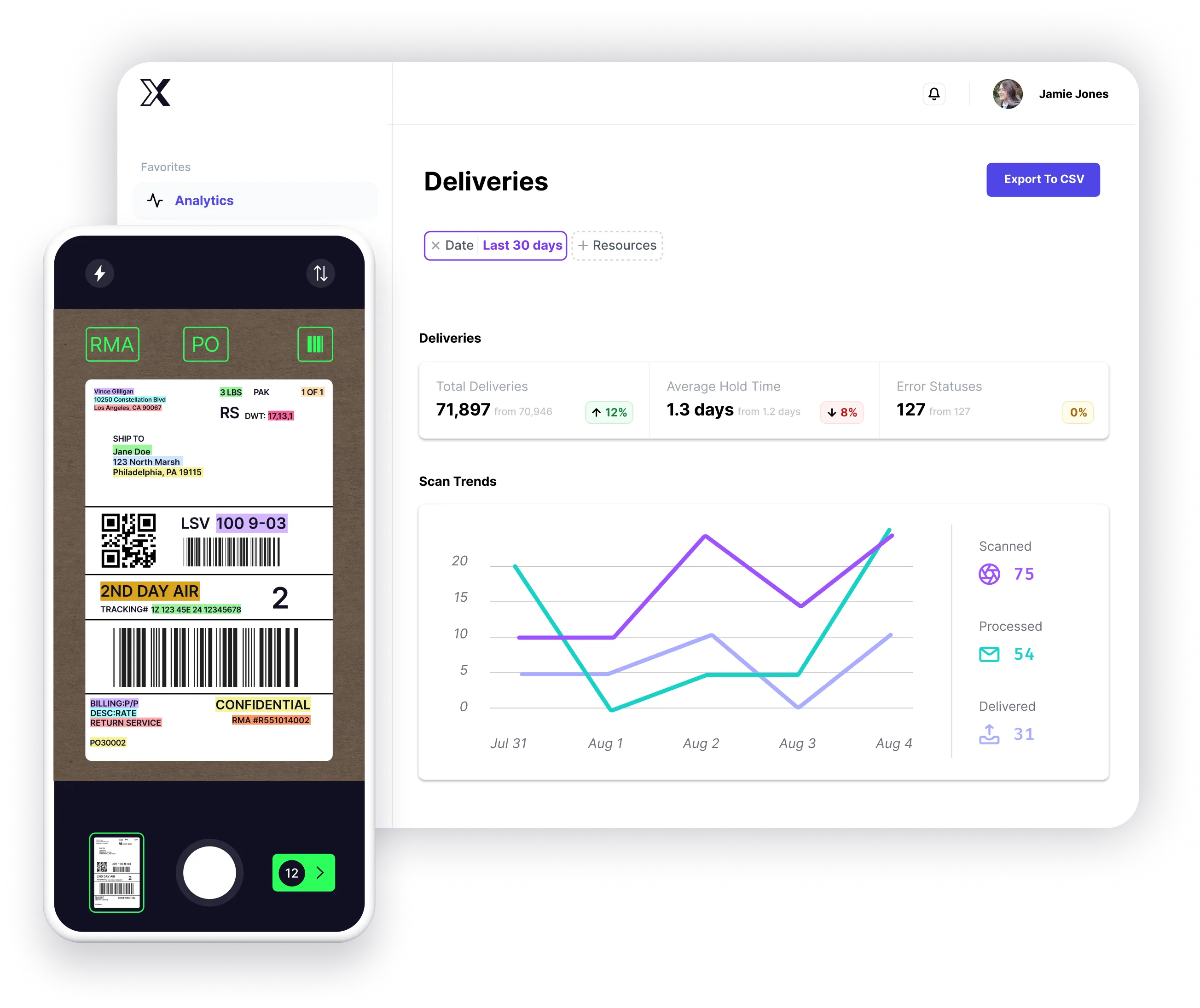 PackageX: Logistics at the speed of AI