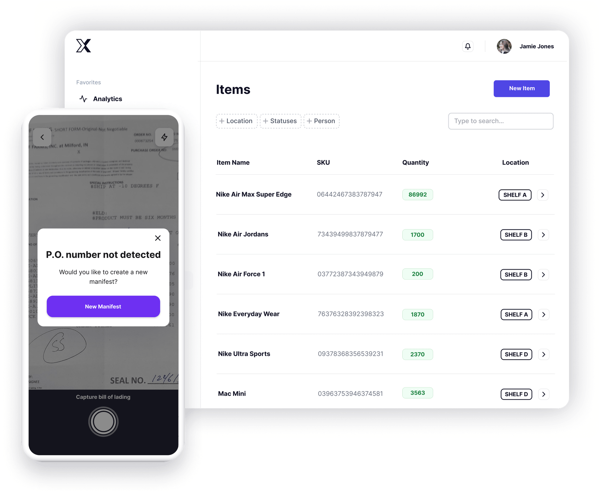 PackageX: Logistics at the speed of AI