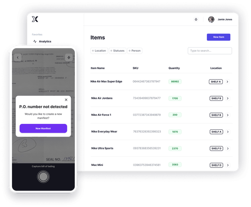 PackageX: Logistics at the speed of AI