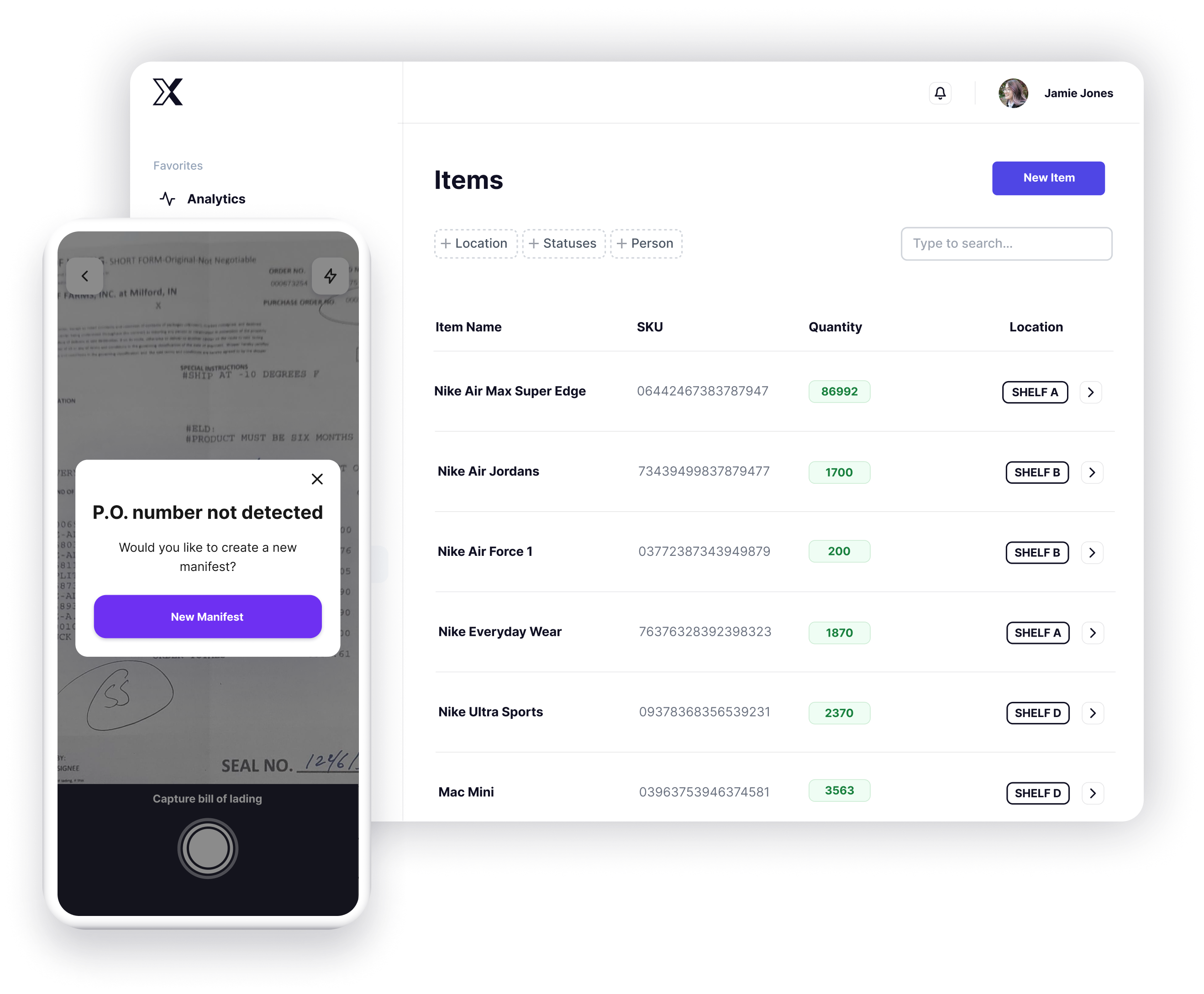 PackageX: Logistics at the speed of AI