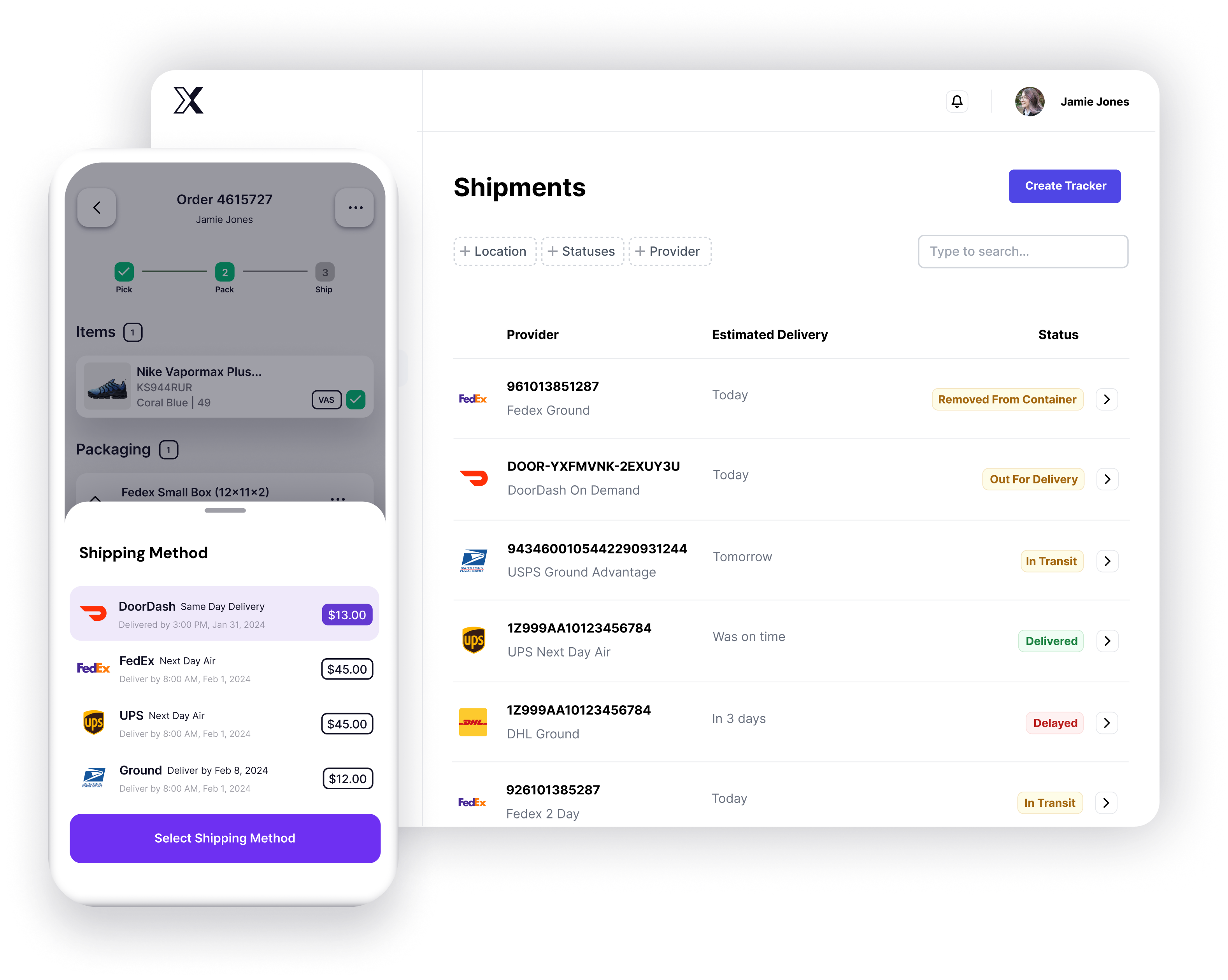 PackageX: Logistics at the speed of AI