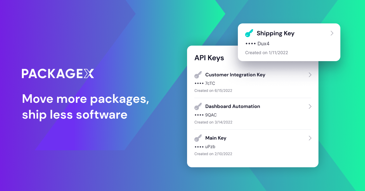 Developer-Friendly Platform | Custom Logistics Apps | PackageX