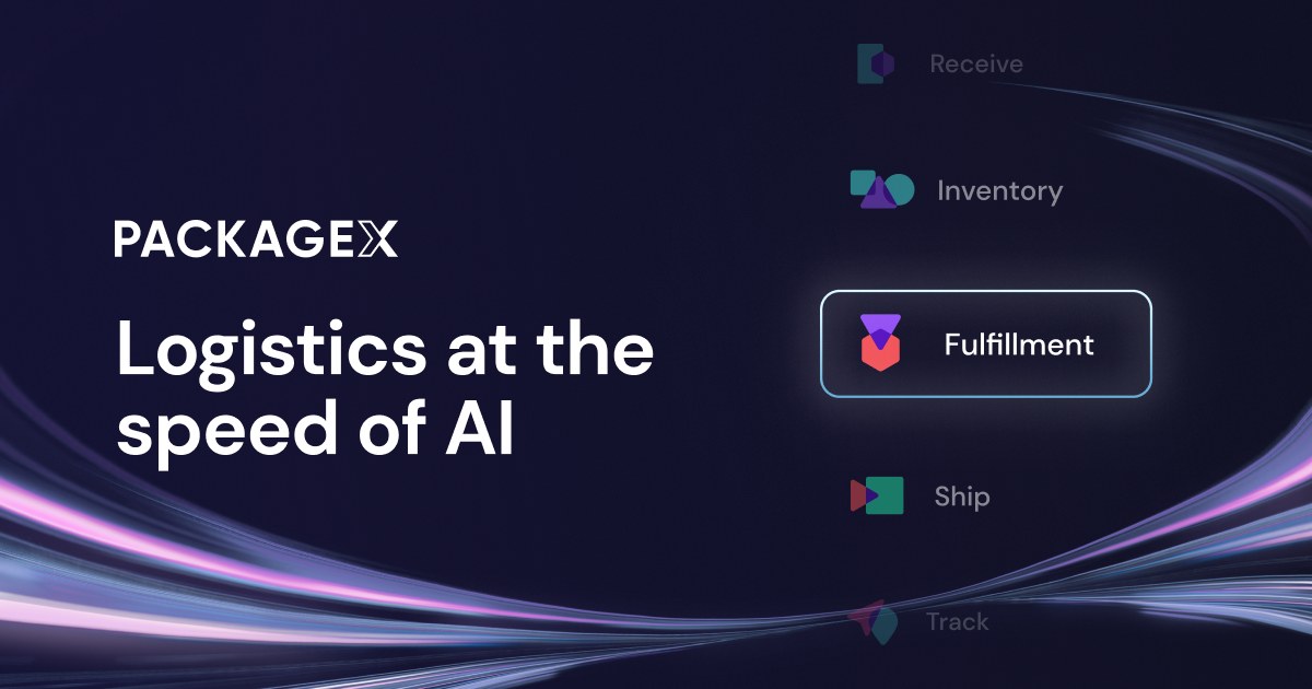 PackageX: Logistics at the speed of AI