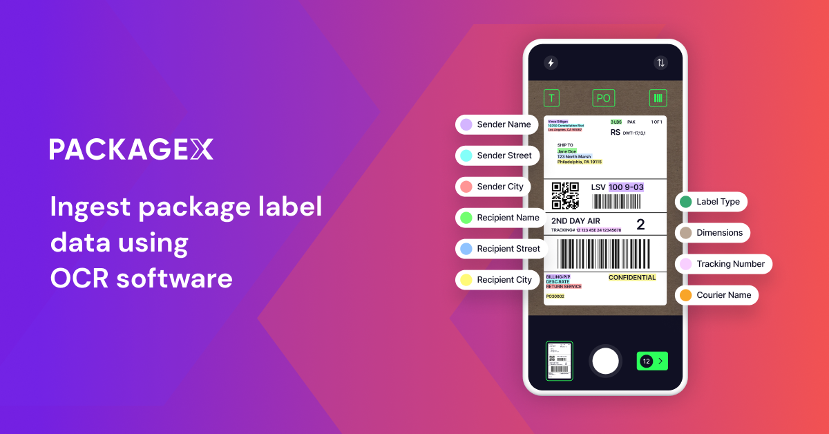 Best OCR Software | OCR API for Label Scanning