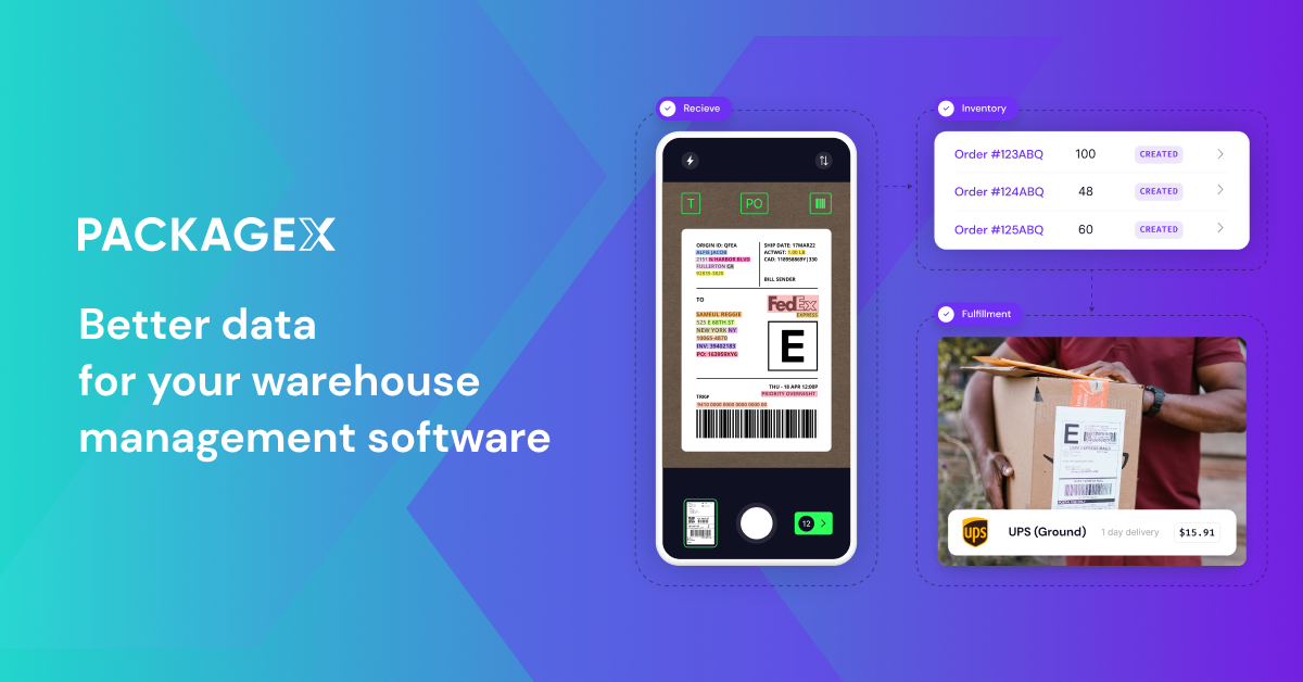 Modern Warehouse Management Software | PackageX