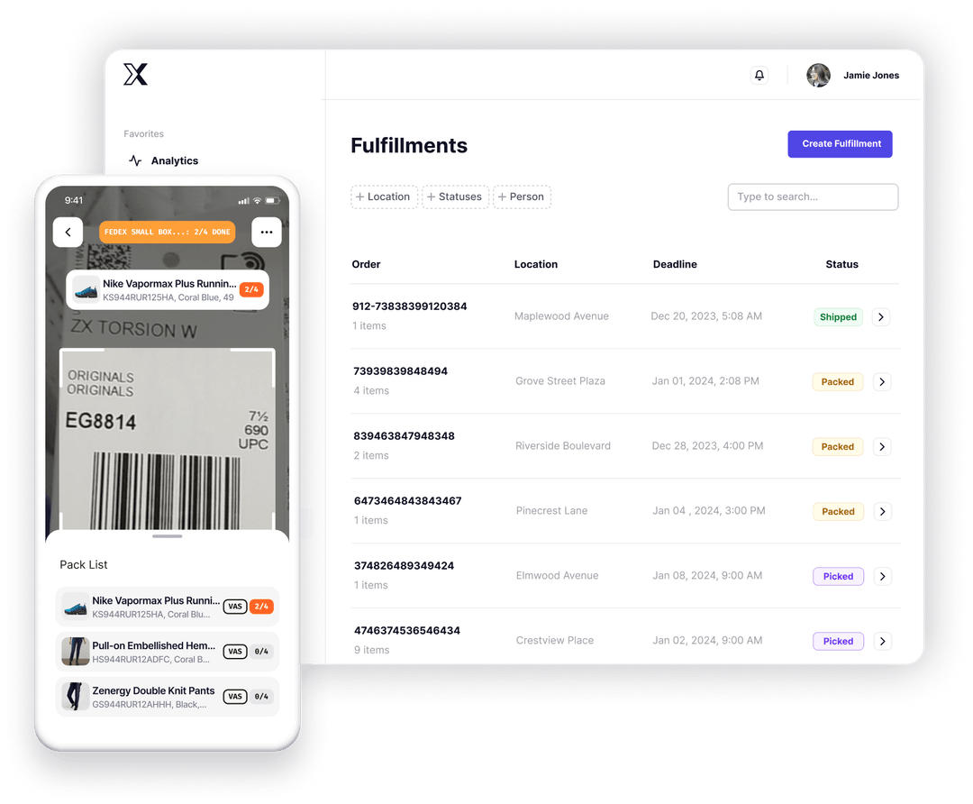 PackageX: Logistics at the speed of AI