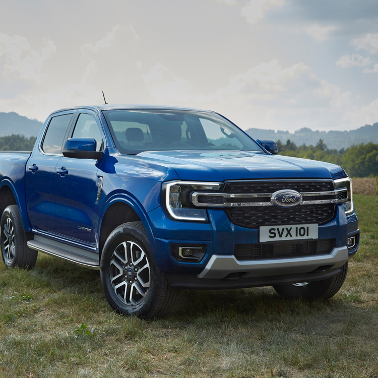 Beliebter Pick-up Ford Ranger