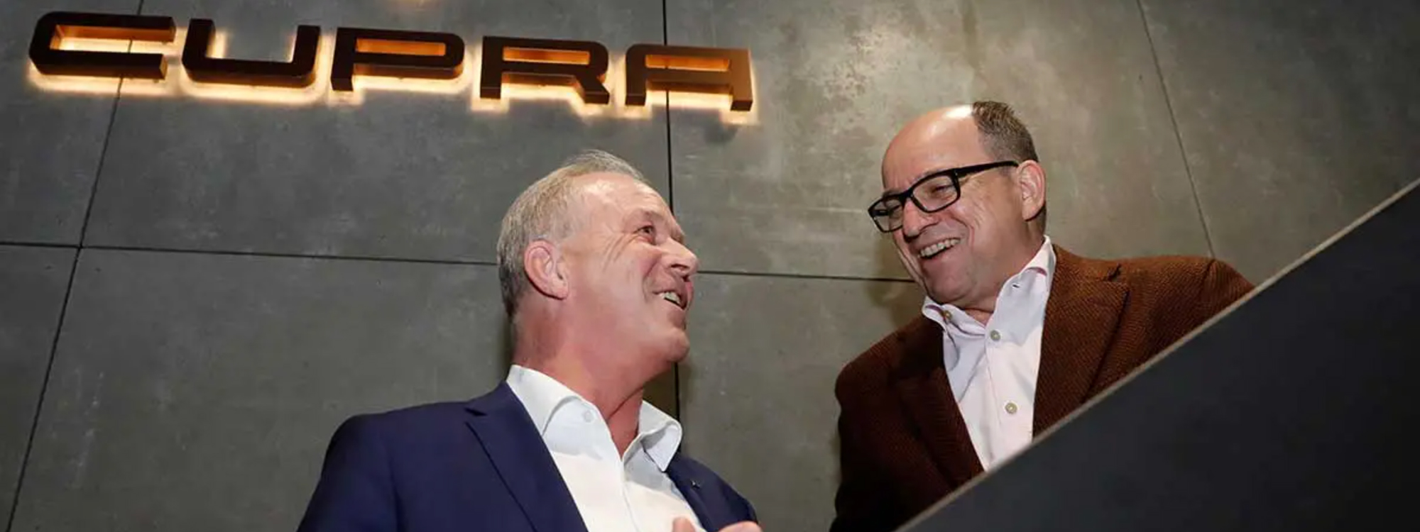 Wir sehen eine klare schwarze Null