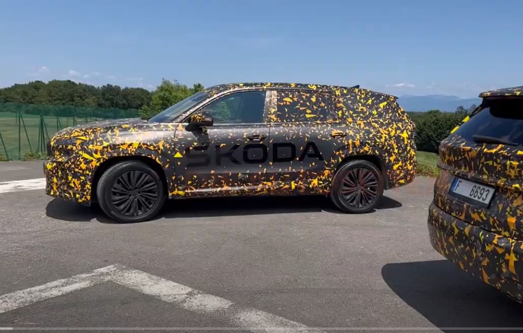 Verwunderlich Skoda Kodiaq Farben Bilder