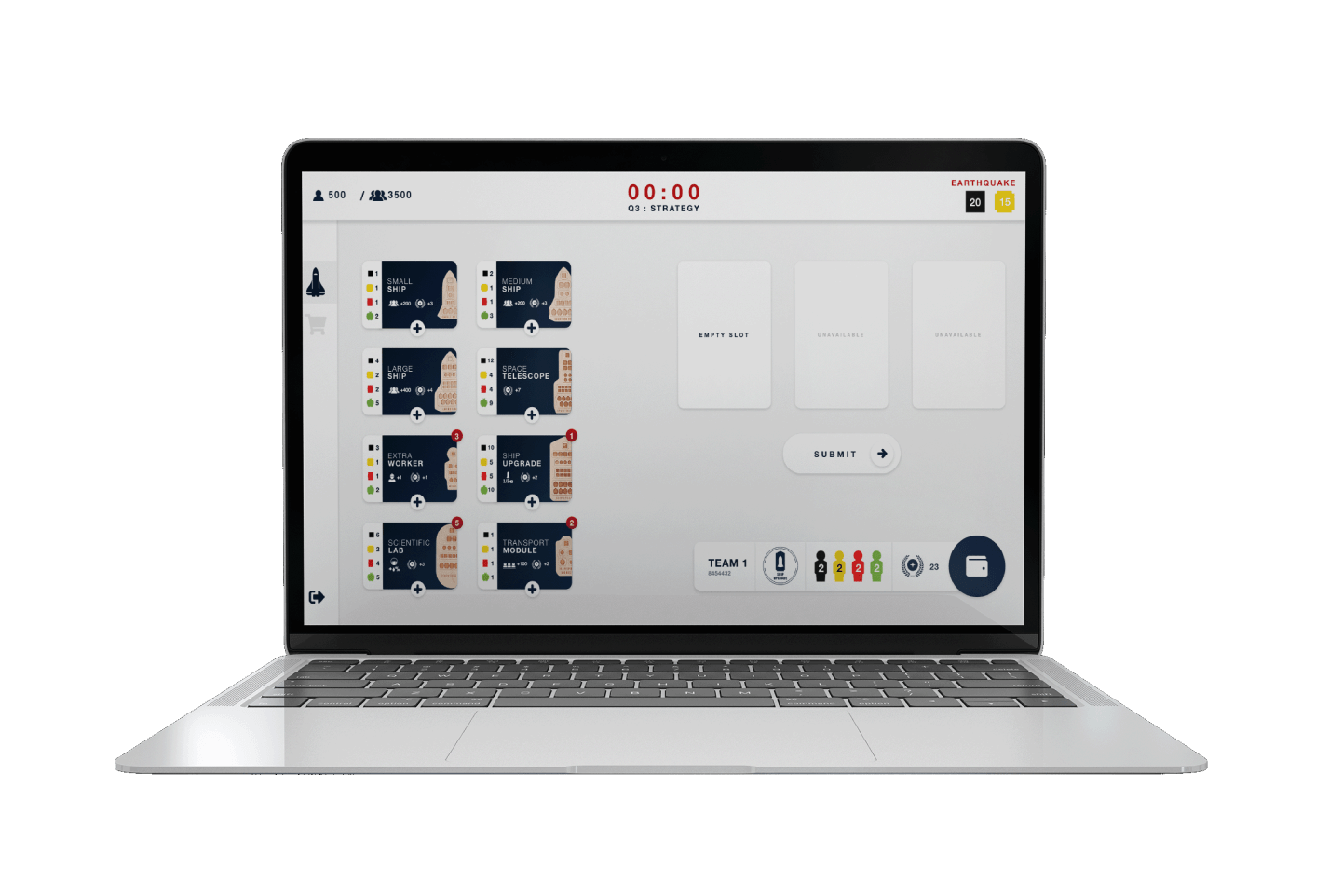 Before Mars | Game-based business simulation for teams