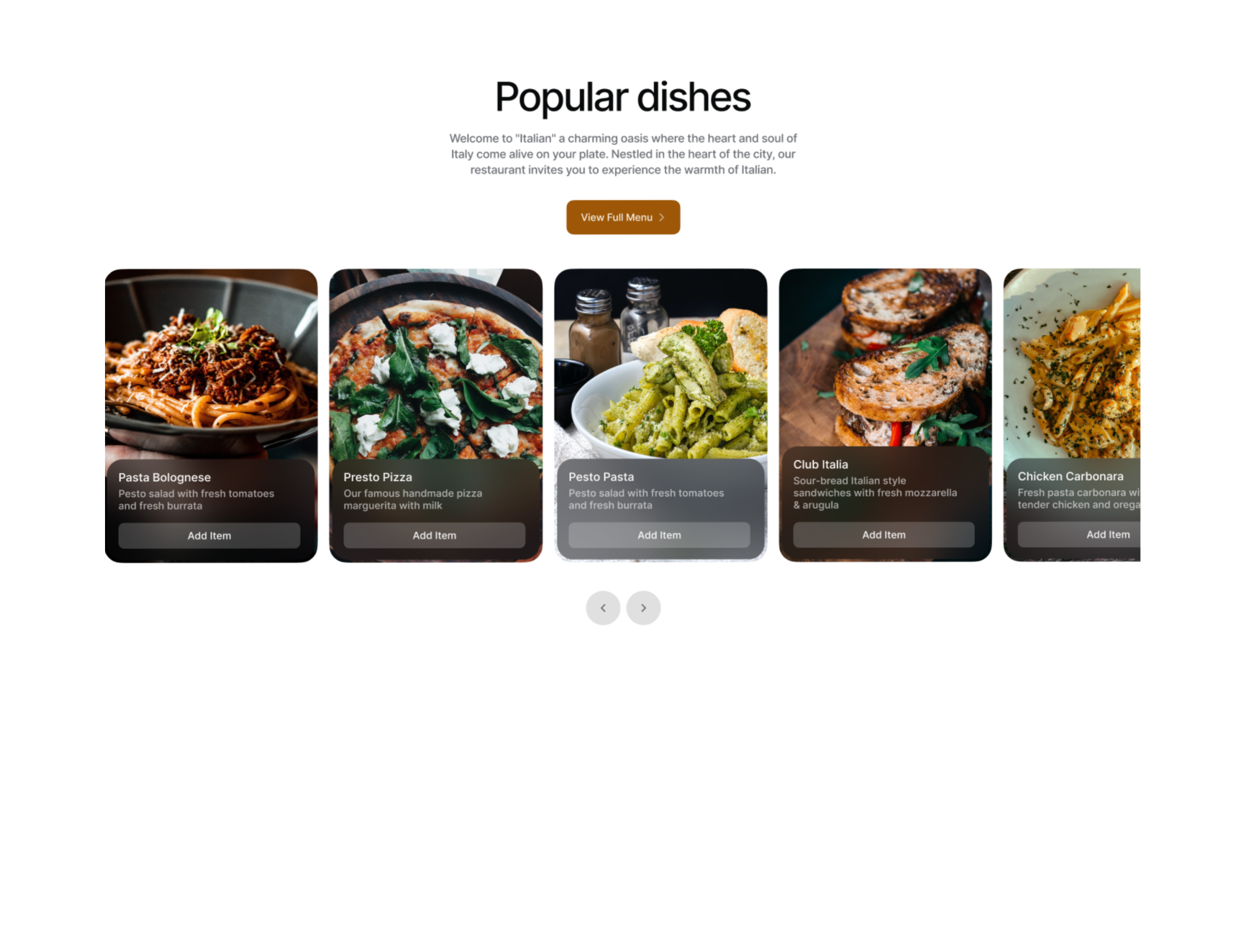 Restaurant Website Builder, powered by AI | Owner.com