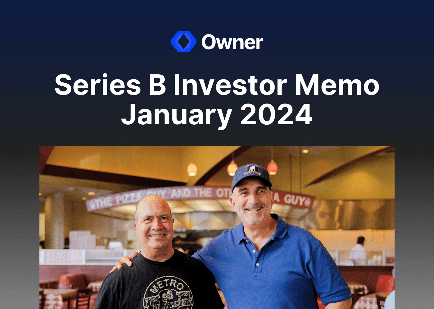 Owner Series B Memo