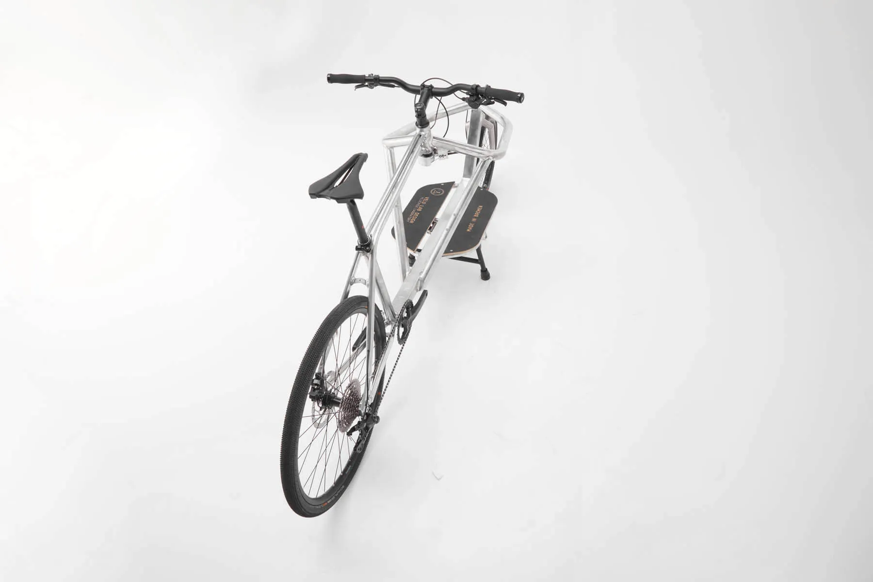 Gravel Cargobike | The light, sporty cargo bike