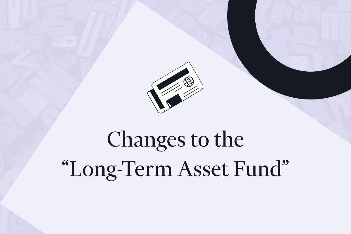 ZILO™ | LTAF changes will help grow distribution in 2024