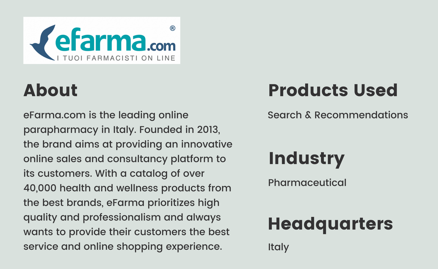 How eFarma Effortlessly Increases Basket Size & Conversion Rate
